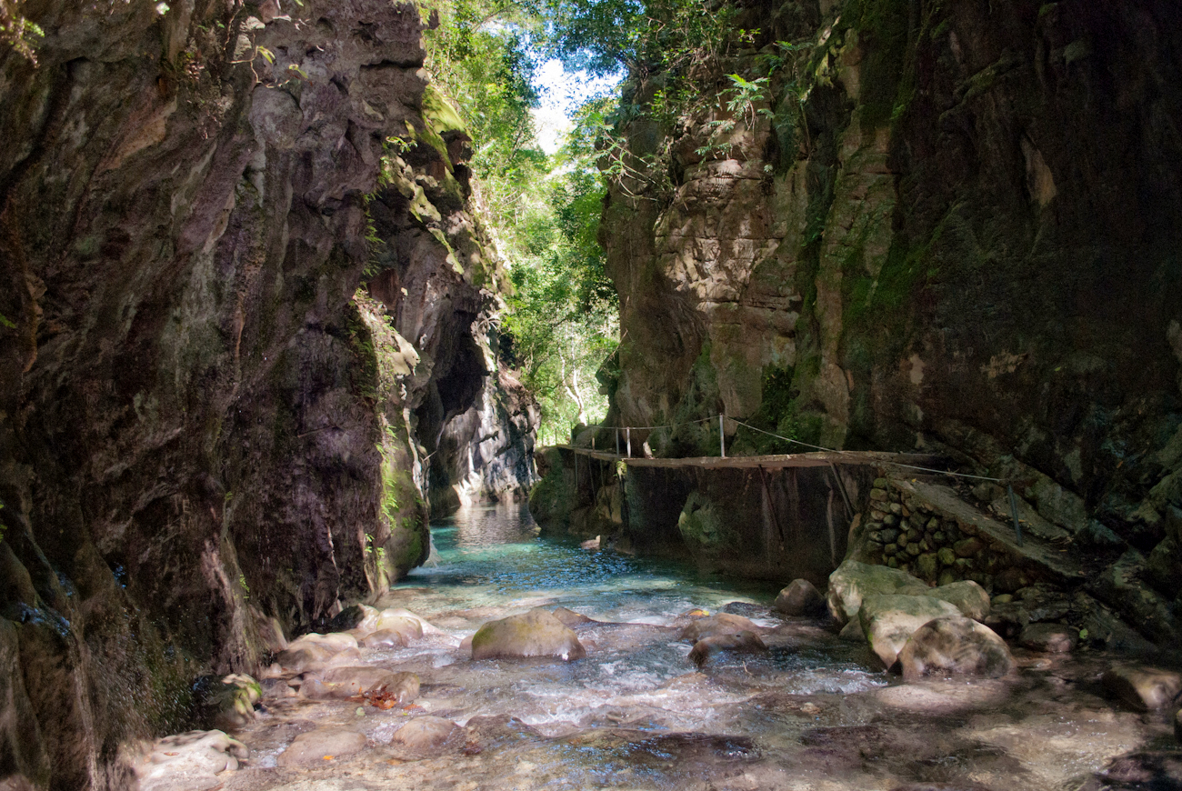 Pinal de Amoles and one Puente de Dios | karenmagid